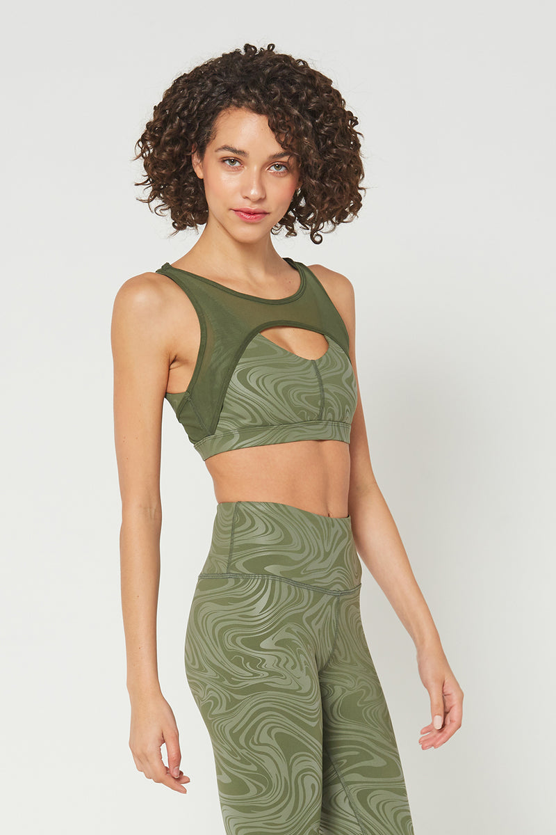 Lay It On Mesh Bra – Trophy Yoga