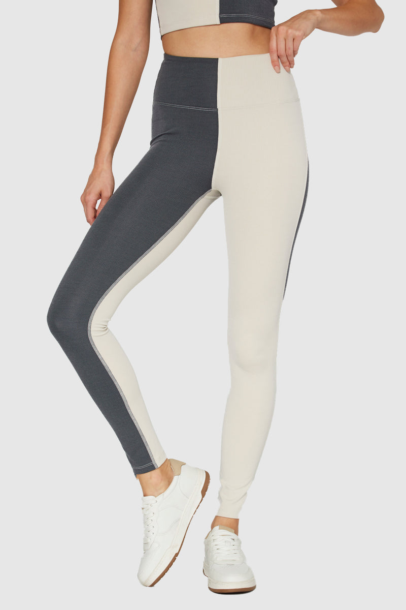 Two Tone Legging – Trophy Yoga